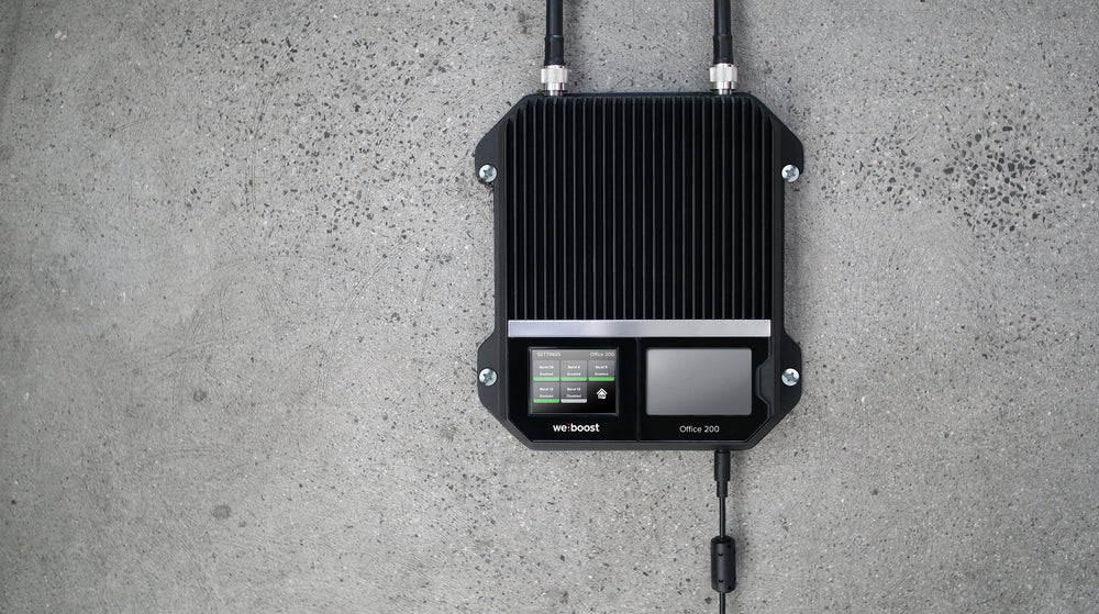 weBoost Office 100 vs Office 200 – Wilson Signal Booster
