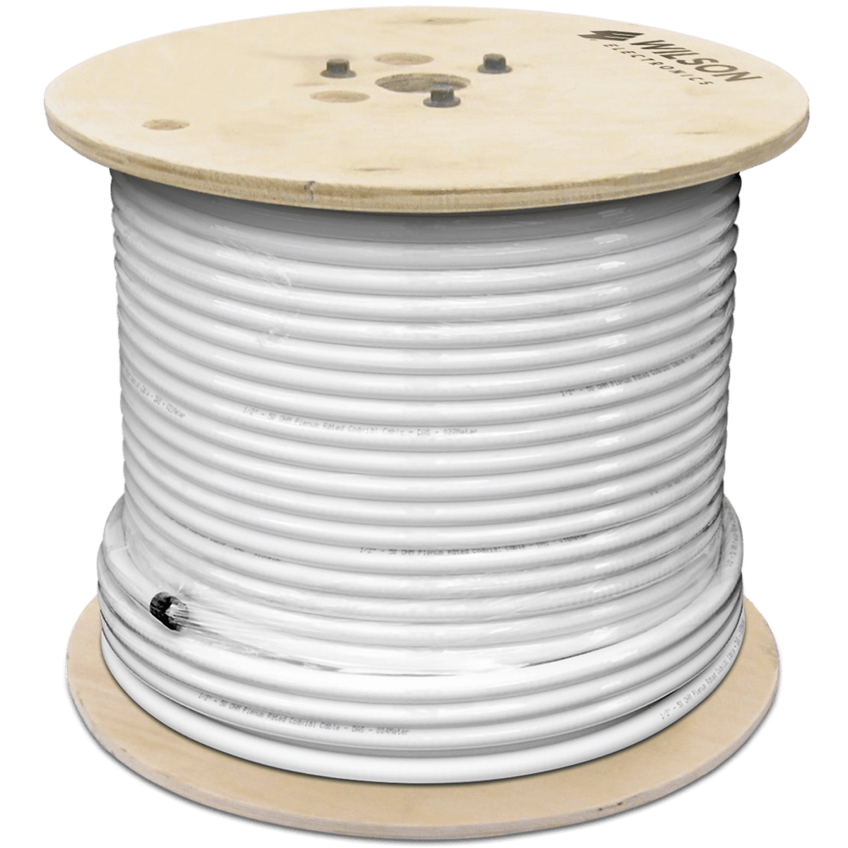 Wilson 1/2 inch Plenum Cable 500 ft. Spool | 952003 – Wilson Signal Booster