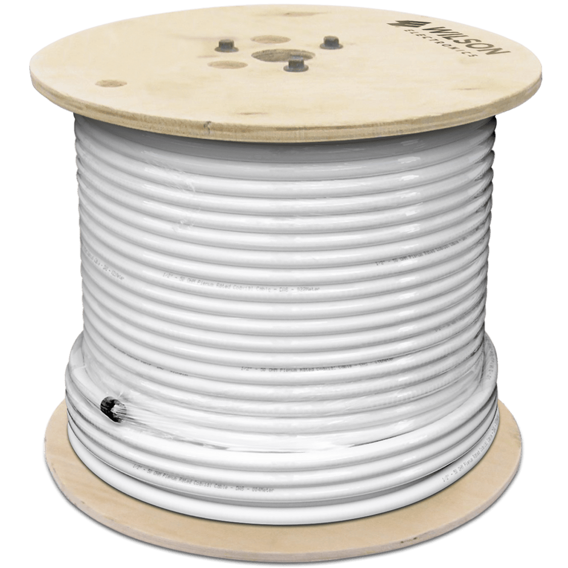 Wilson ½-inch Plenum Cable 500 ft. Spool | 952003 – Wilson Signal Booster