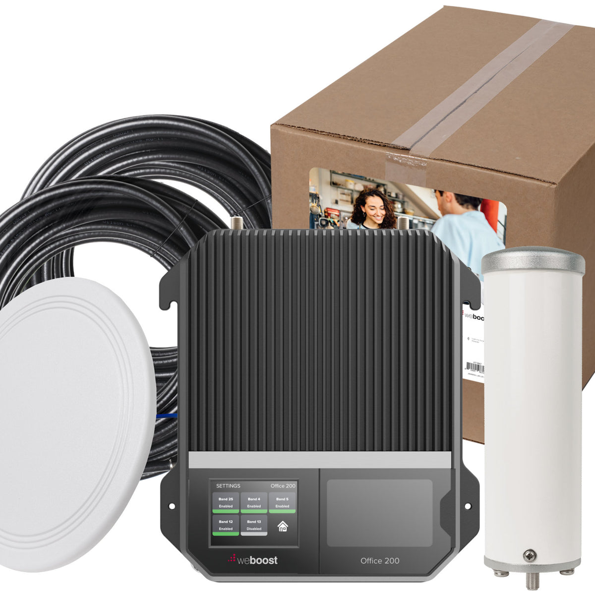 weBoost Office 200 (75 Ohm) Cell Signal Booster | 471047 – Wilson ...