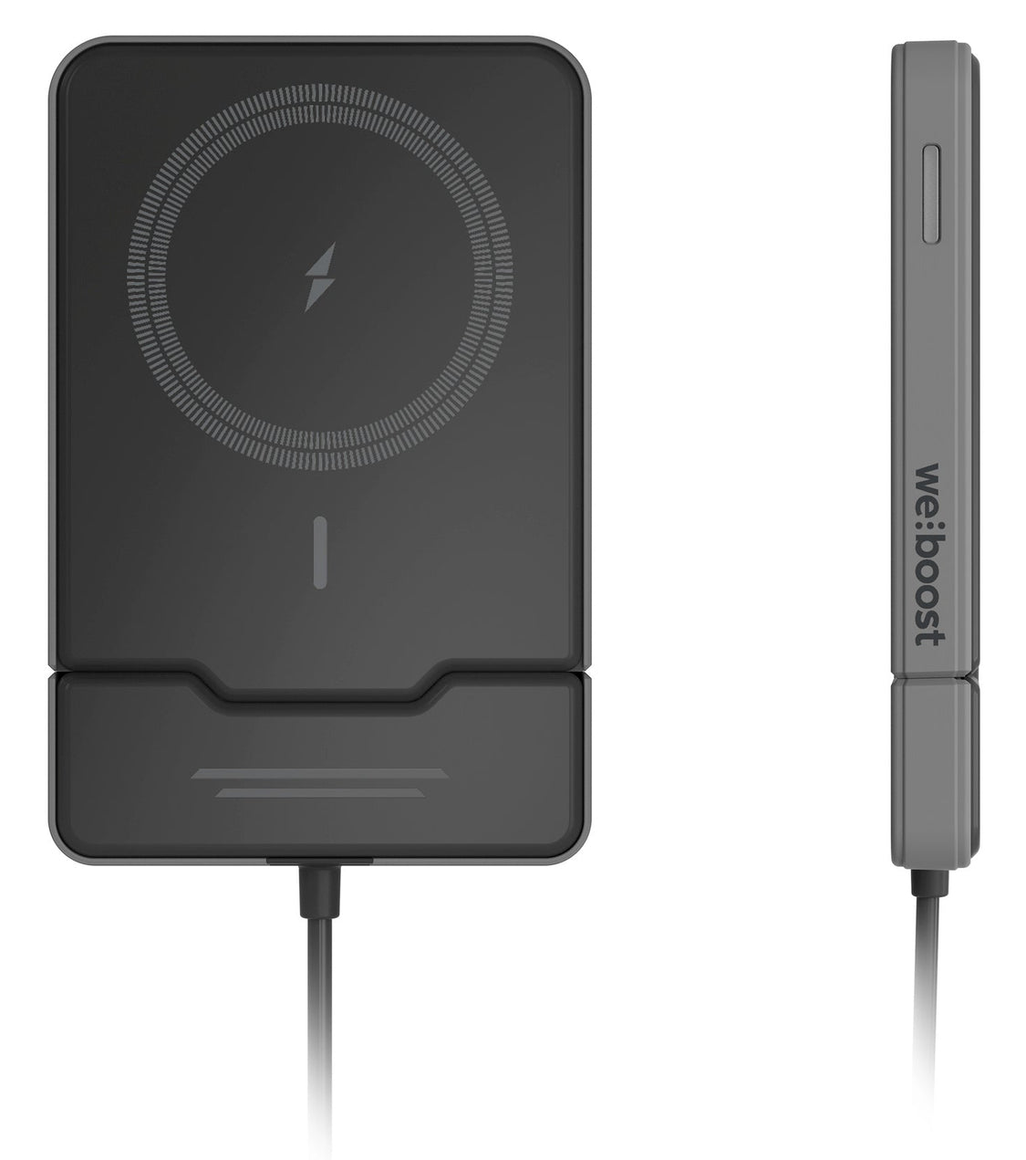 weBoost Dash Mobile Signal Booster with Built-In Wireless Charging | 4 ...