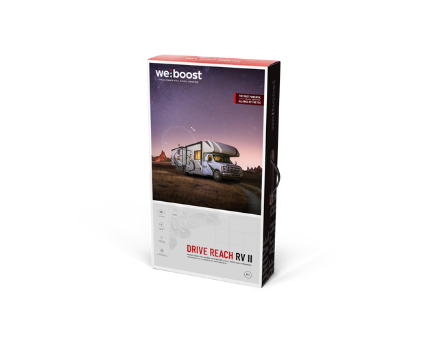weBoost Drive Reach RV II Signal Booster | 474061 – Wilson Signal Booster