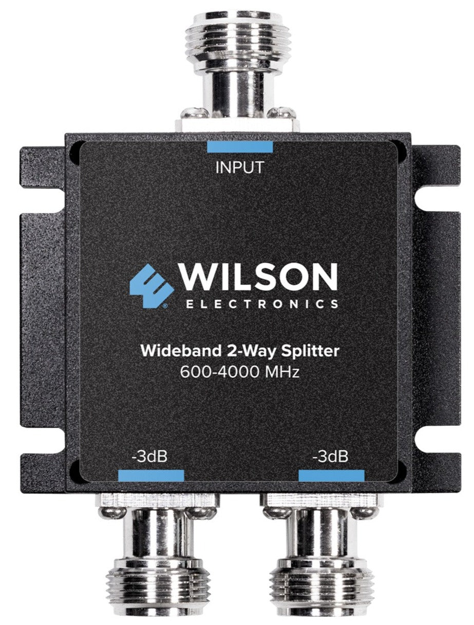 Wilson Splitter Two-Way 600-4000 MHz | 859105 – Wilson Signal Booster