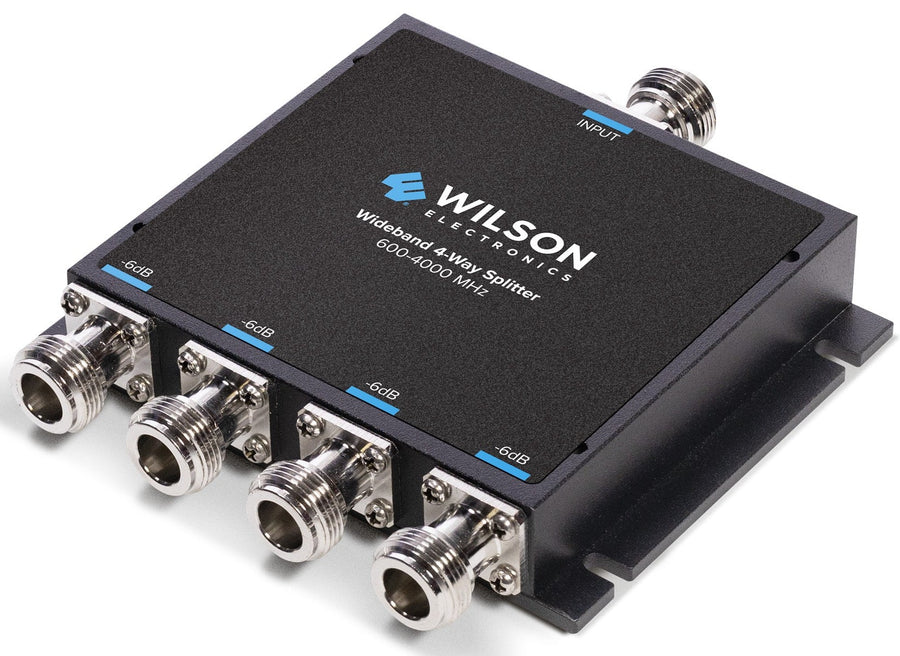 Wilson Splitter 4-Way 600-4000 MHz | 859117 – Wilson Signal Booster