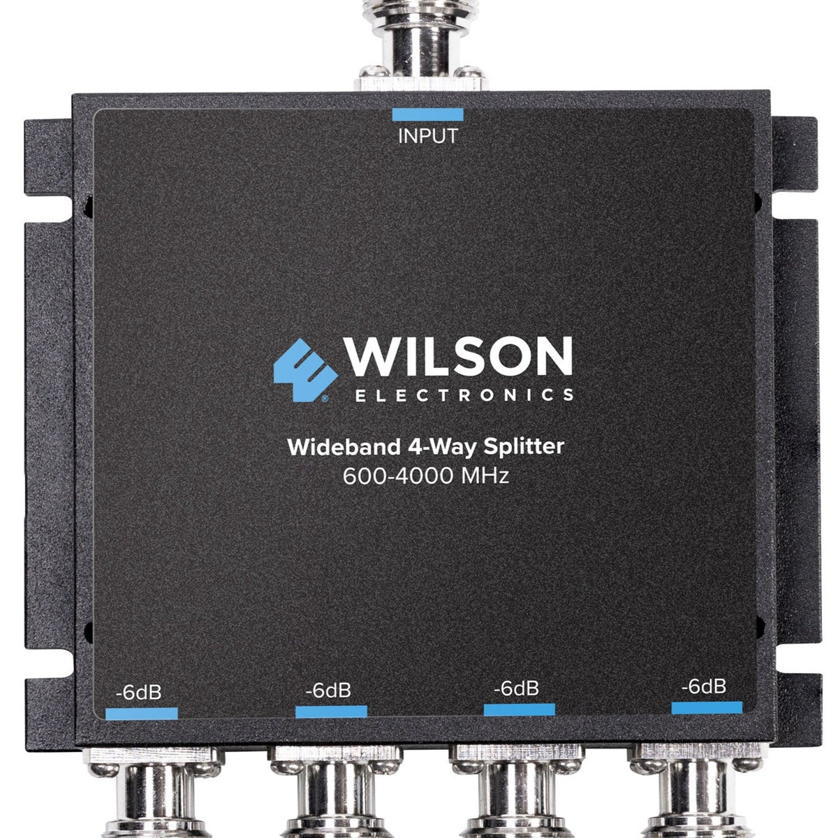 Wilson Splitter 4-Way 600-4000 MHz | 859117 – Wilson Signal Booster