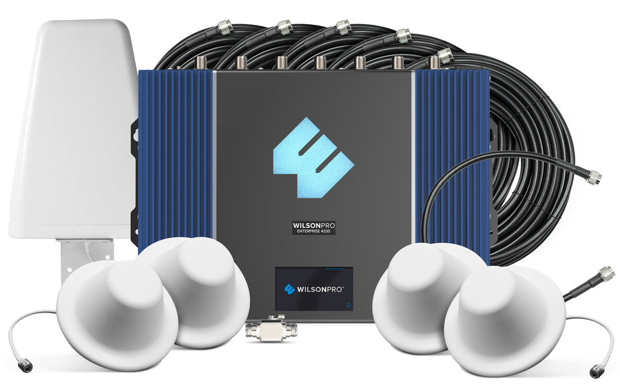 Commercial Cell Phone Boosters – Wilson Signal Booster