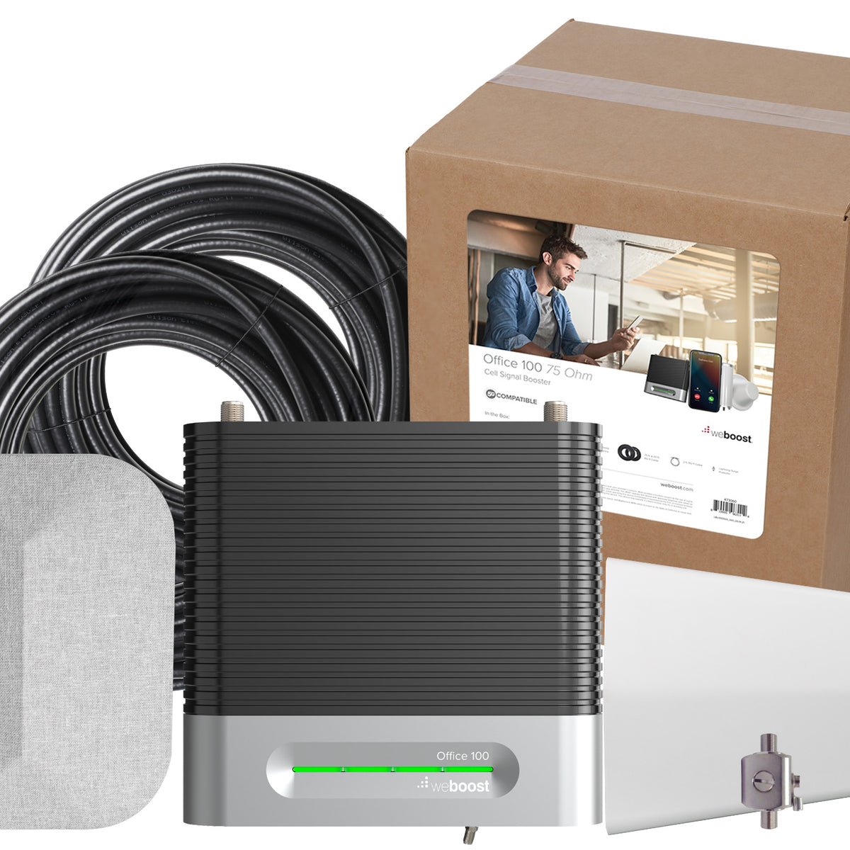 weBoost Office 100 Signal Booster (75 Ohm) | 473060 – Wilson Signal Booster