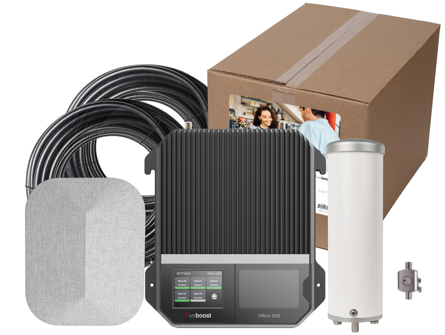 weBoost Office 200 Signal Booster (75 Ohm) | 471047 – Wilson Signal Booster