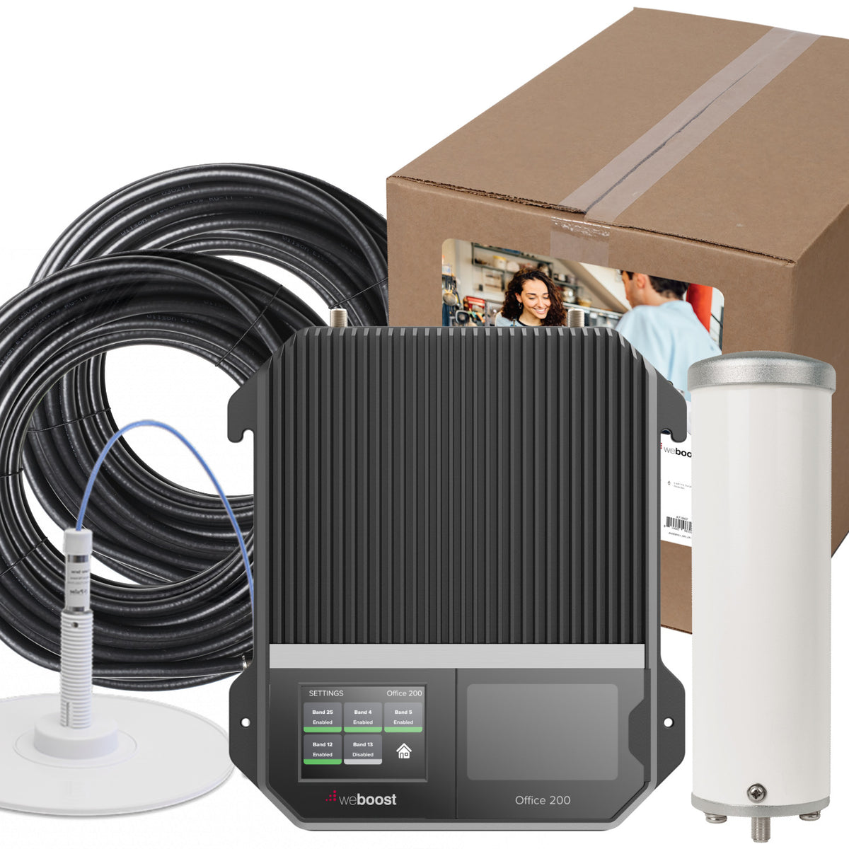 weBoost Office 200 (75 Ohm) Cell Signal Booster | 471047 – Wilson ...