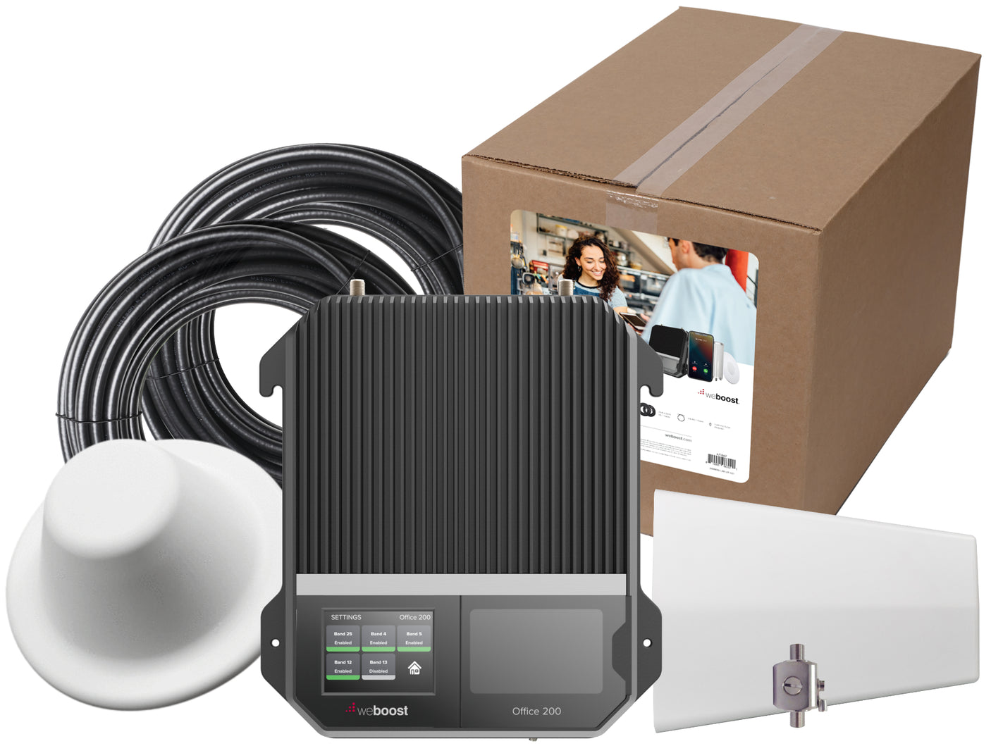 weBoost Office 200 Signal Booster (75 Ohm) | 471047 – Wilson Signal Booster