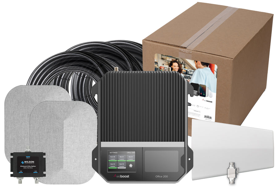 weBoost Office 200 Signal Booster (75 Ohm) | 471047 – Wilson Signal Booster