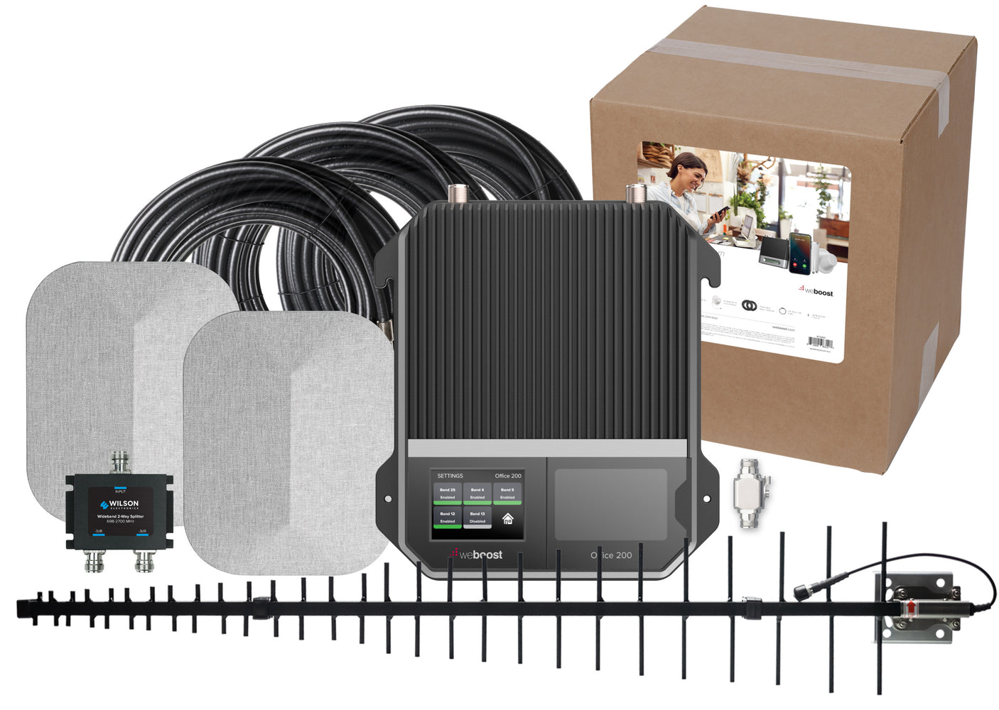 weBoost 200 Signal Booster with High-Gain LPDA for Rural Areas – Wilson ...