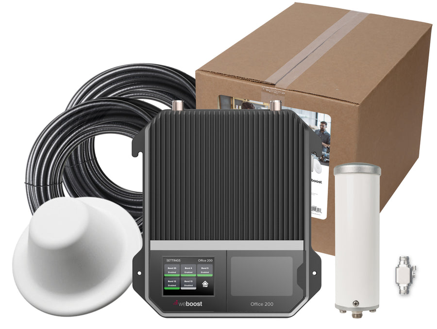 weBoost Office 200 - Exclusive Max Coverage Bundle – Wilson Signal Booster
