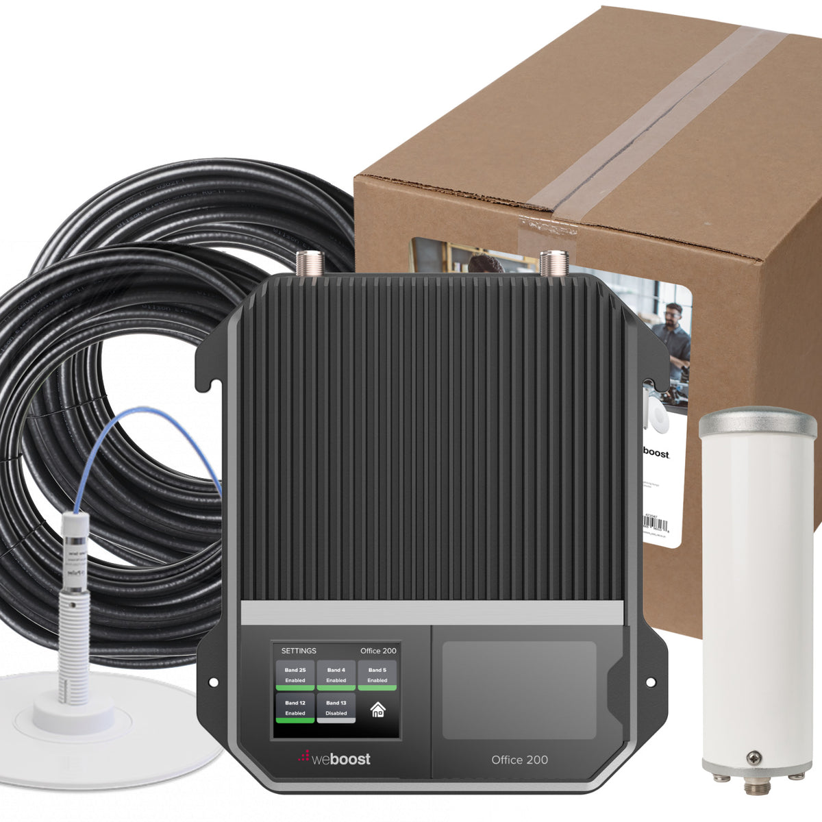 weBoost Office 200 50 Ohm Cell Signal Booster | 472047 – Wilson Signal ...