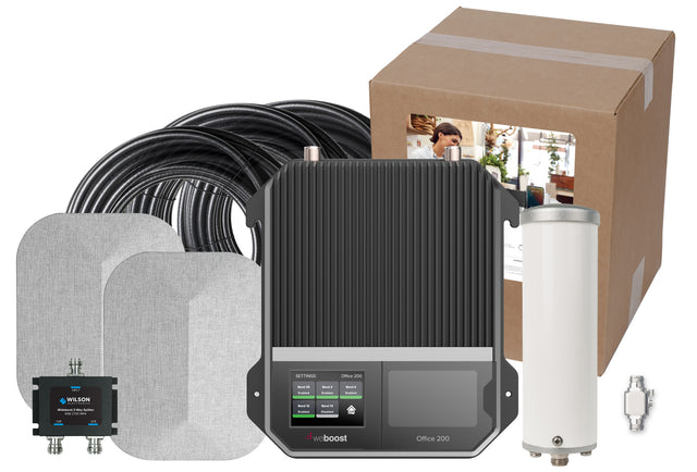 weBoost Office 200 - Exclusive Max Coverage Bundle – Wilson Signal Booster
