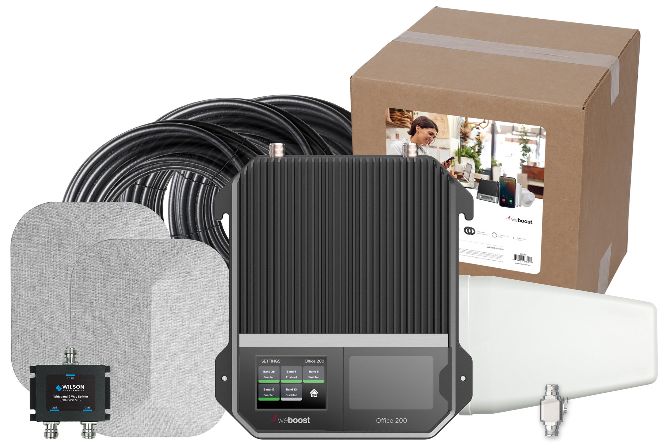 weBoost Office 200 50 Ohm Cell Signal Booster | 472047 – Wilson Signal ...