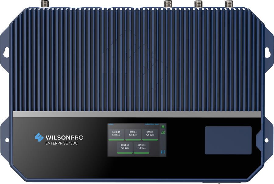 WilsonPro Enterprise 1300 Signal Booster with Multi-Tower Targeting ...