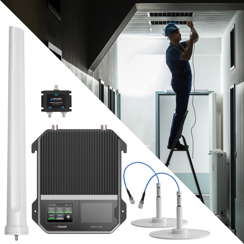 Commercial Cell Phone Boosters – Wilson Signal Booster