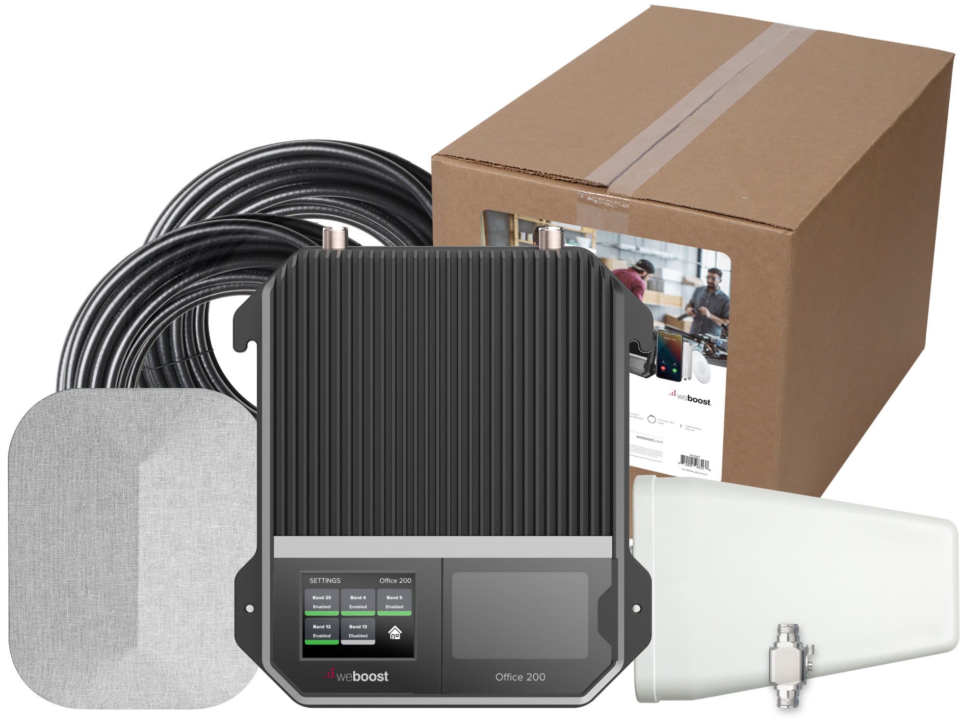 weBoost Office 200 50 Ohm Cell Signal Booster | 472047 – Wilson Signal ...