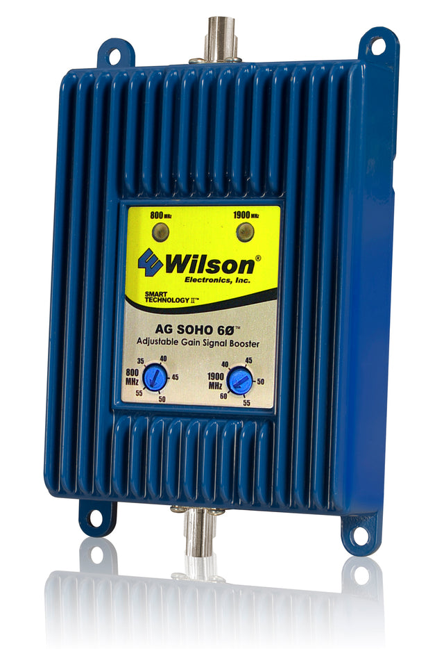 Wilson 841245 AG SOHO 60 dB Dual-Band Omni Signal Booster Kit – Wilson ...
