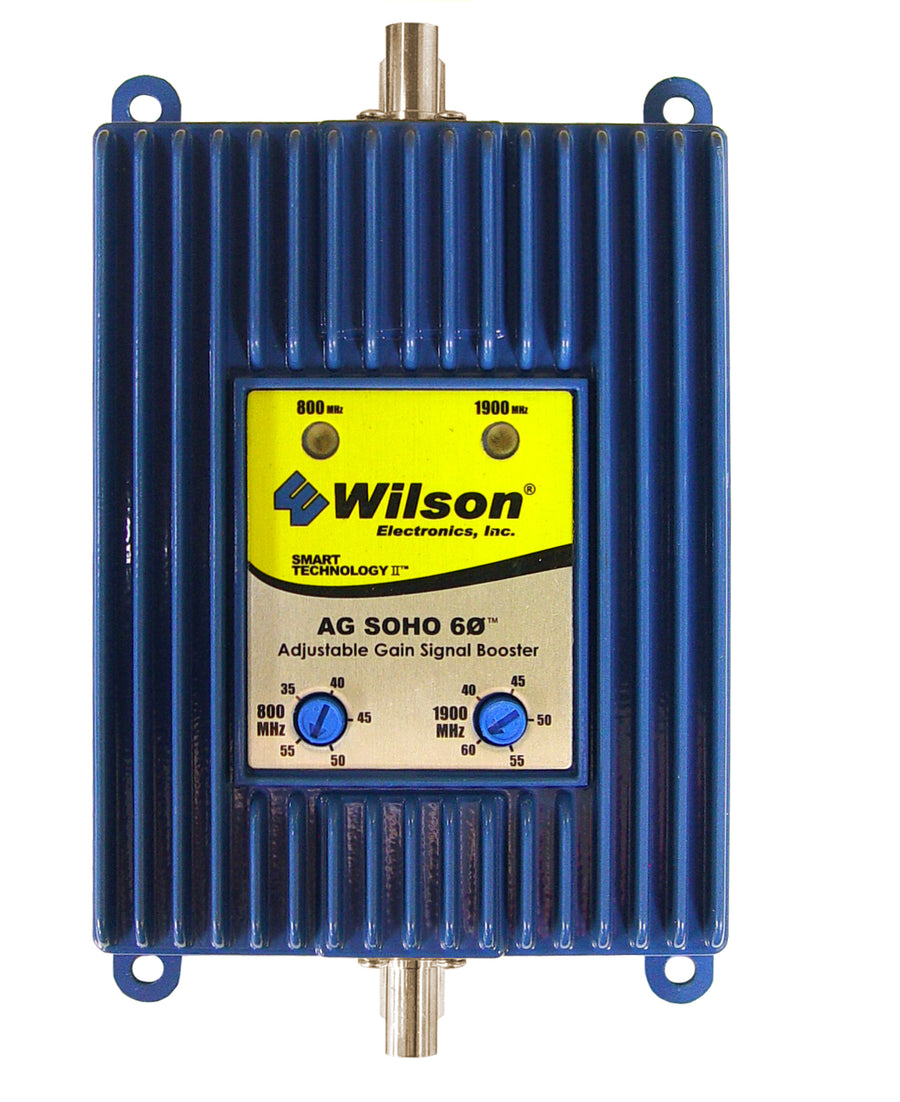 Wilson 841245 AG SOHO 60 dB Dual-Band Omni Signal Booster Kit – Wilson ...