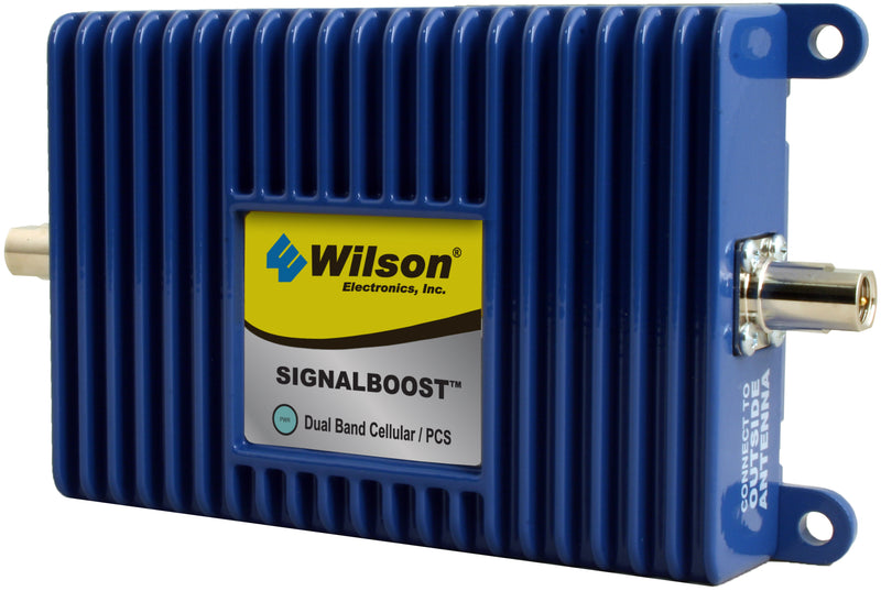 Wilson 811214 SIGNALBOOST 30 dB Dual-Band Cradle Signal Booster Kit ...