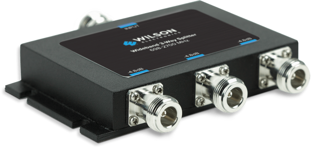 Wilson 859980 Three-Way Wide-Band Splitter with N-Female Connectors ...