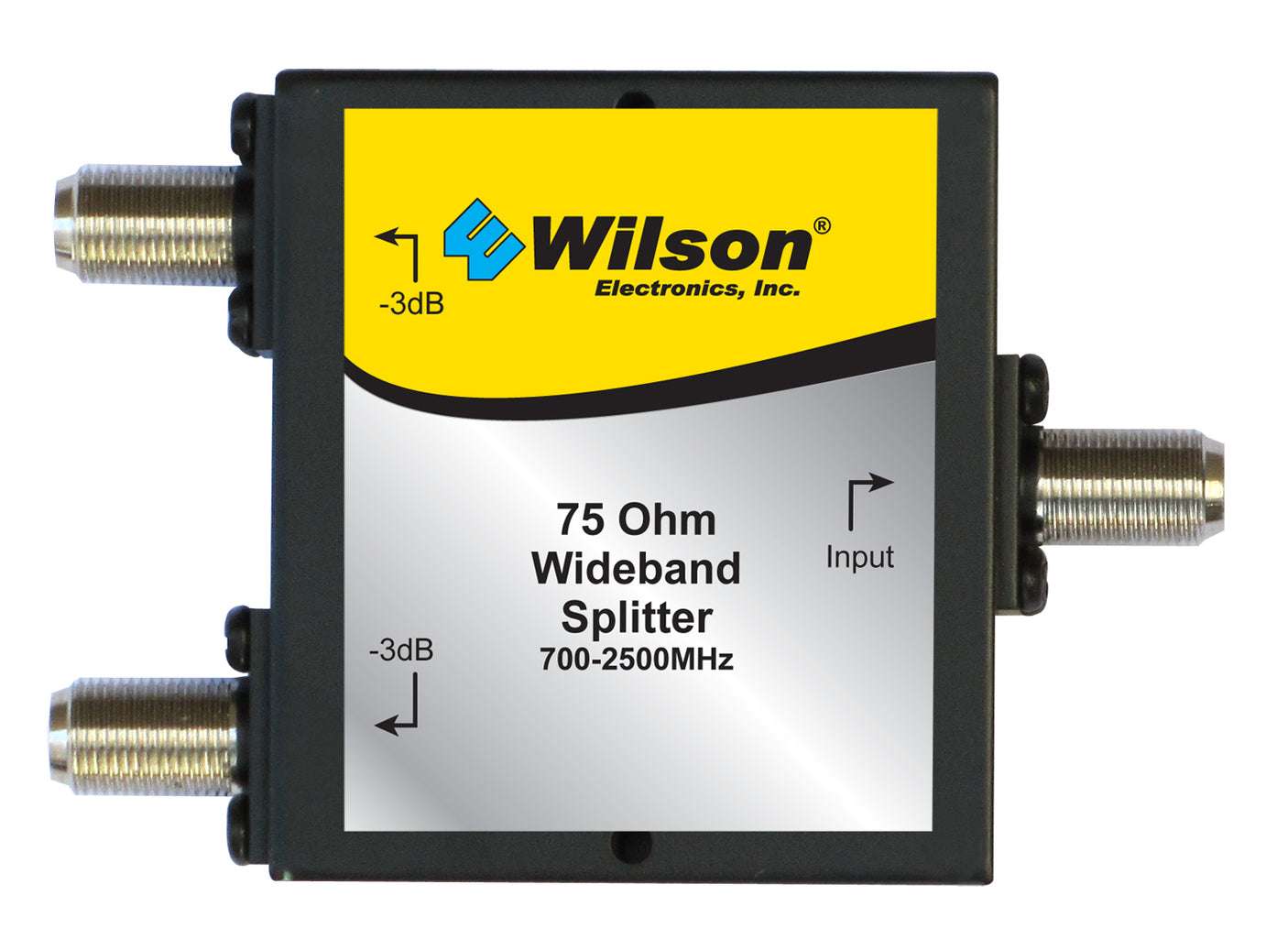 Wilson 850034 Two-Way Wide-Band Splitter with F-Female Connectors ...