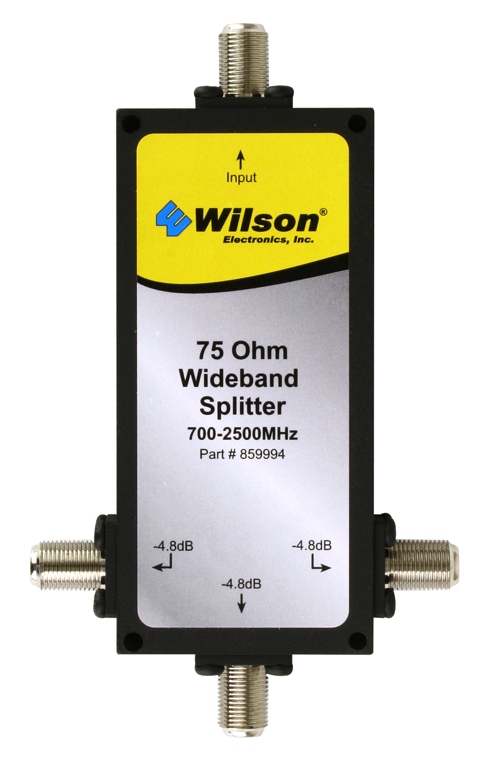 Wilson 850035 Three-Way Wide-Band Splitter with F-Female Connectors ...