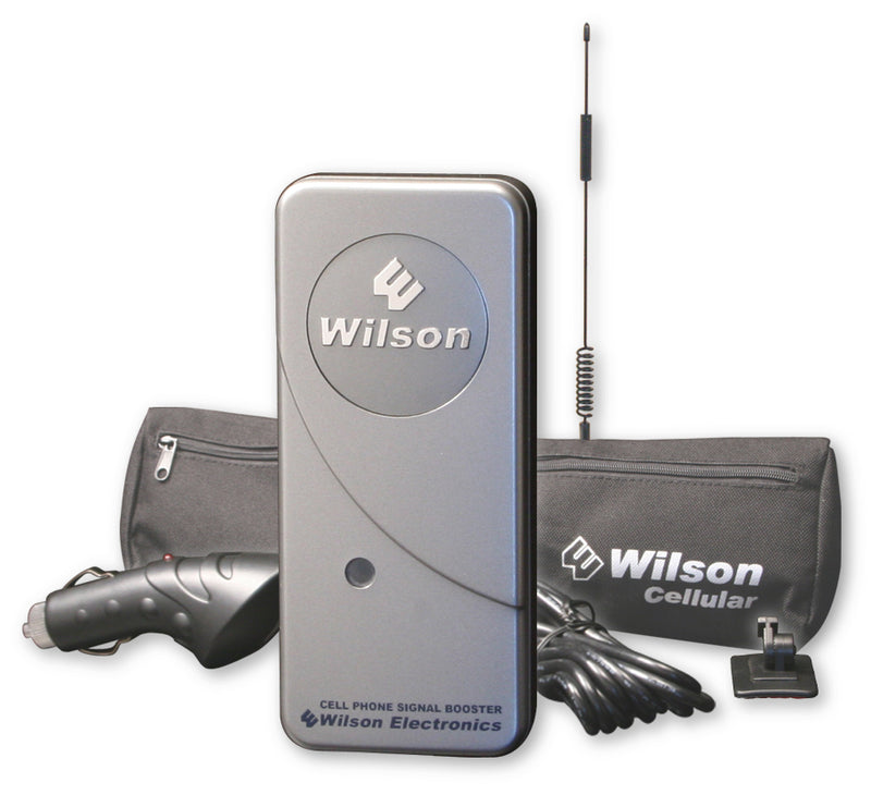 Wilson 801241 MobilePro Dual-Band Signal Booster Kit with 12" Antenna ...