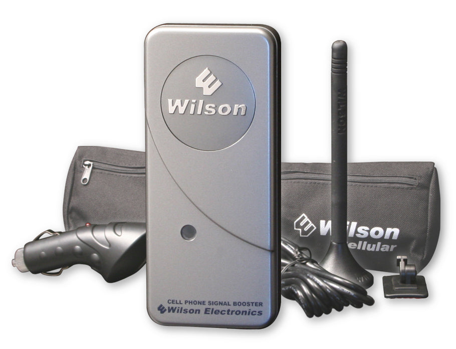 Wilson 460113 MobilePro Dual-Band Signal Booster Kit with 4" Antenna ...