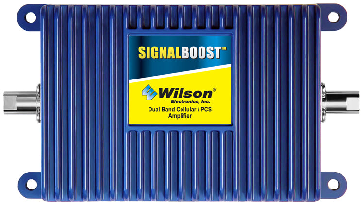 Wilson 811211 SIGNALBOOST 30 dB Dual-Band Mobile Signal Booster Kit ...