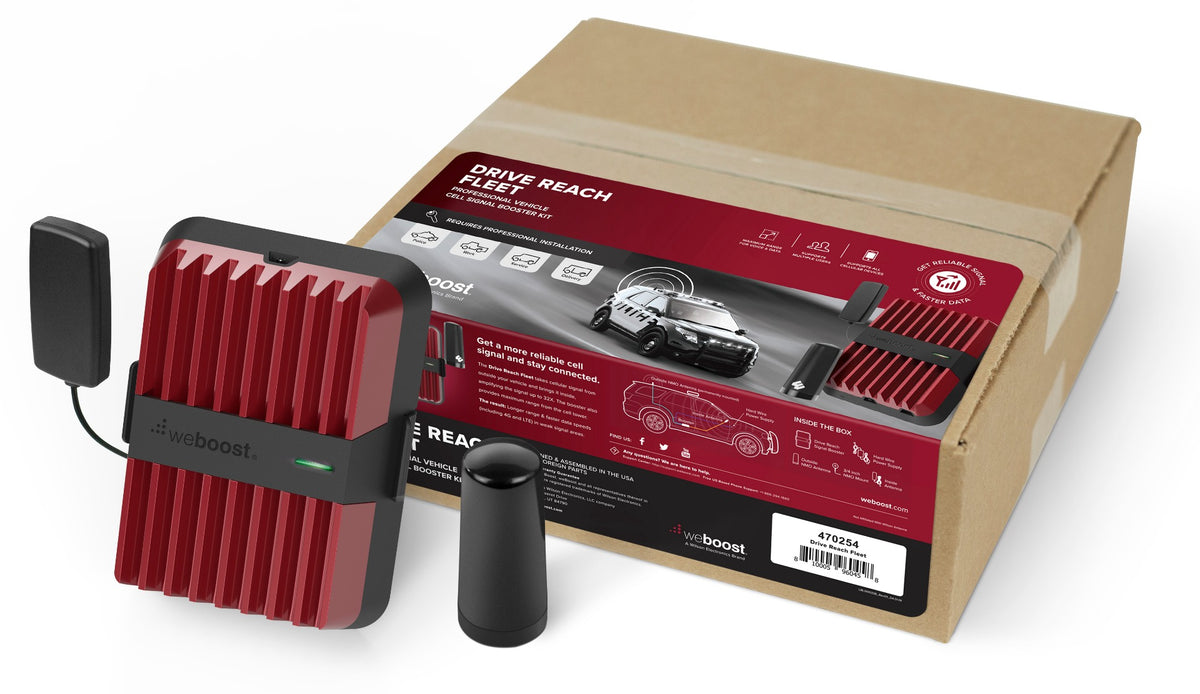 weBoost Drive Reach Fleet Signal Booster Kit | 470254 – Wilson Signal ...