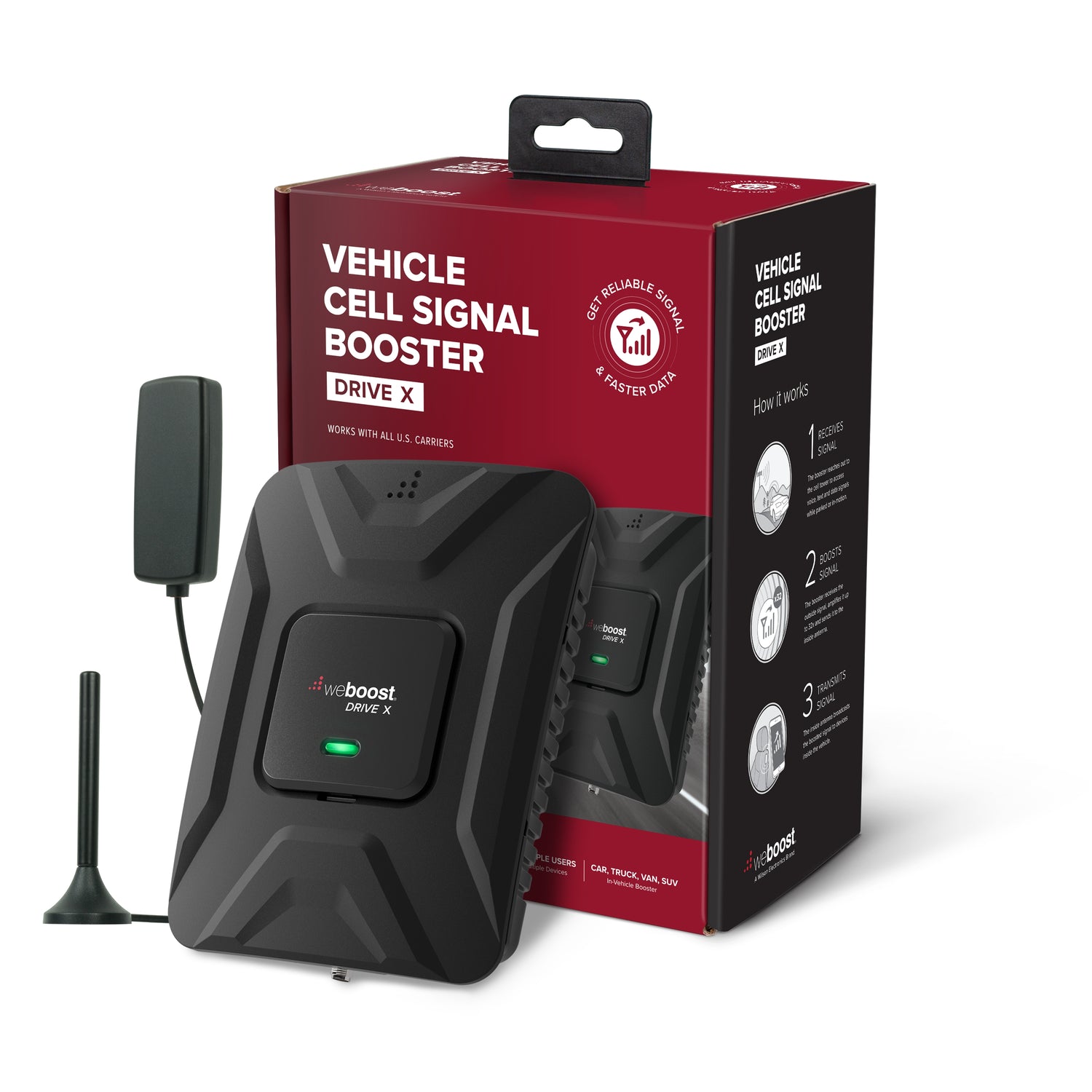 Verizon Cell Phone Signal Boosters – Wilson Signal Booster