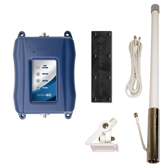 Wilson Mobile 4G Marine Signal Booster Kit for Voice, 3G & 4G LTE ...