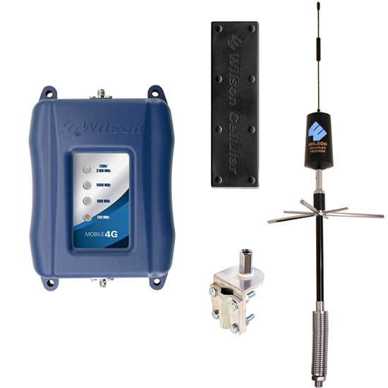 Wilson Mobile 4G RV Signal Booster Kit for Voice, 3G & 4G LTE – Wilson ...