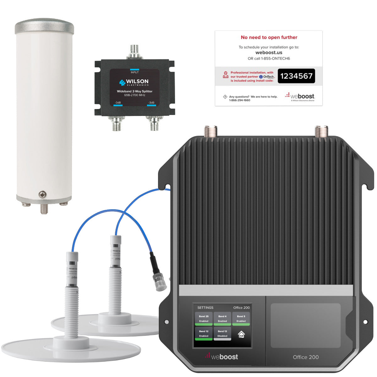 weBoost Office 200 Installed: Reliable Signal for Small Businesses ...