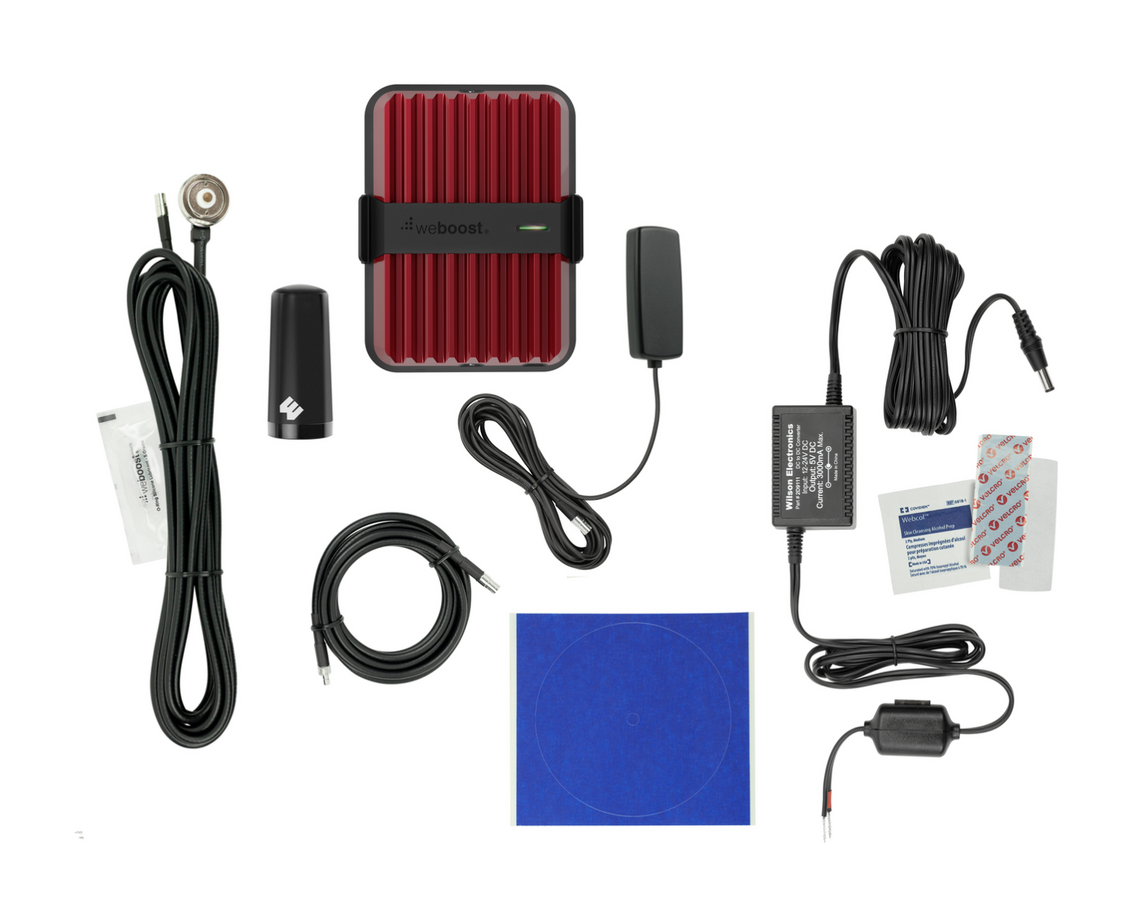 weBoost Drive Reach Fleet Signal Booster Kit | 470254 – Wilson Signal ...