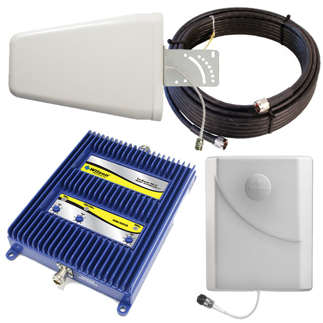 Wilson WSB842773 Tri-Band 4G-C 70 dB Yagi Booster Kit for AWS & Dual ...